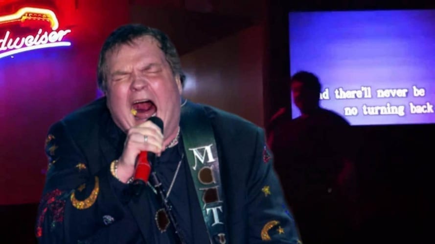 Guy Singing Meatloaf At Karaoke Might Actually Be Meatloaf – WordBrothel