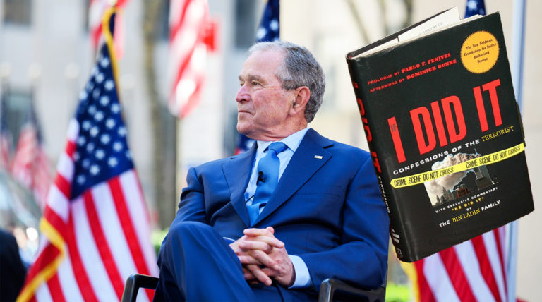 George W. Bush Publishes ‘If I Did It’ Book About 9/11 – WordBrothel
