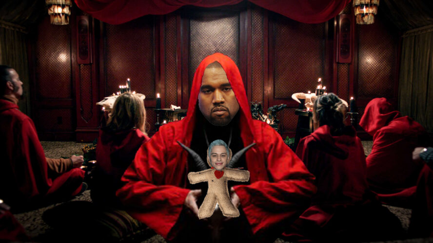 Kanye Converts Sunday Service Choir Into Satanic Hexing Ritual Aimed At ...